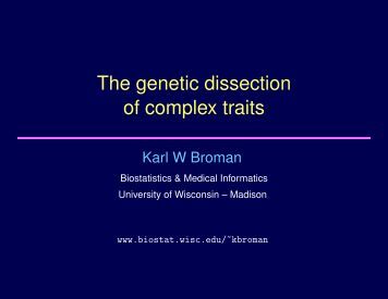 Oompa Loompa Genetics