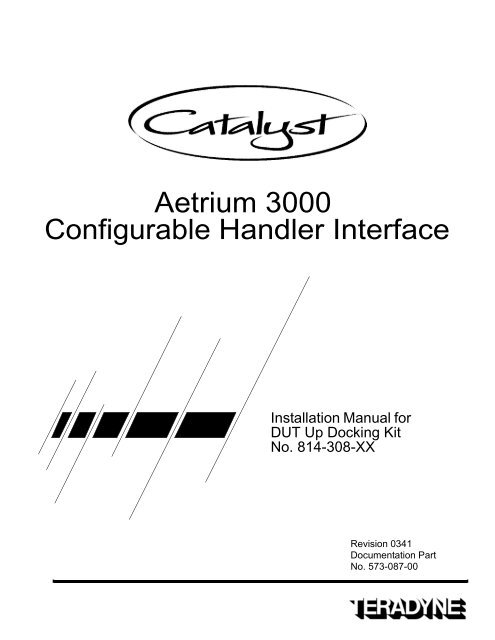 573-087-00 : Aetrium 3000 Configurable Handler Interface - Zzybot.net