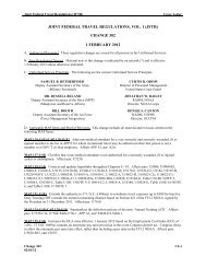 volume 1 joint federal travel regulations change 177