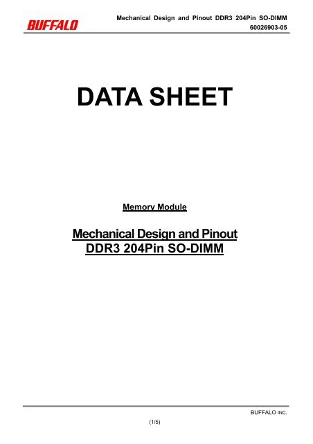 DATA SHEET