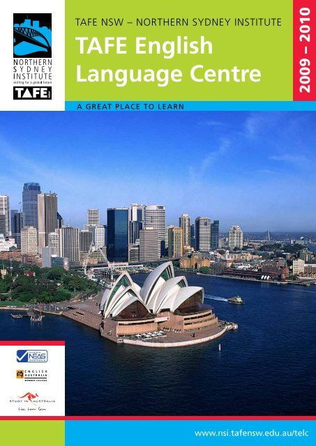 TAFE English Language Centre - TAFE NSW - Northern Sydney ...
