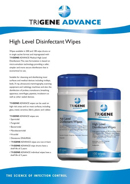 TRIGENE ADVANCE - Safety Industries