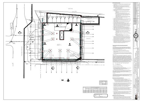 Sheeting & Shoring Plans - McCullough Construction