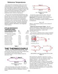 Revised Thermocouple Reference Tables - Omega