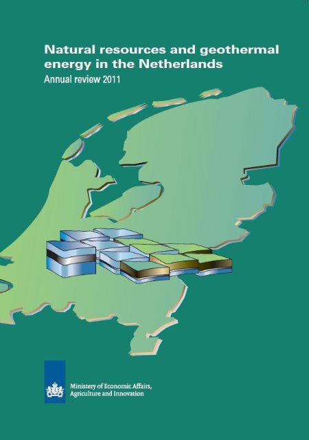 Natural resources and geothermal energy in the Netherlands