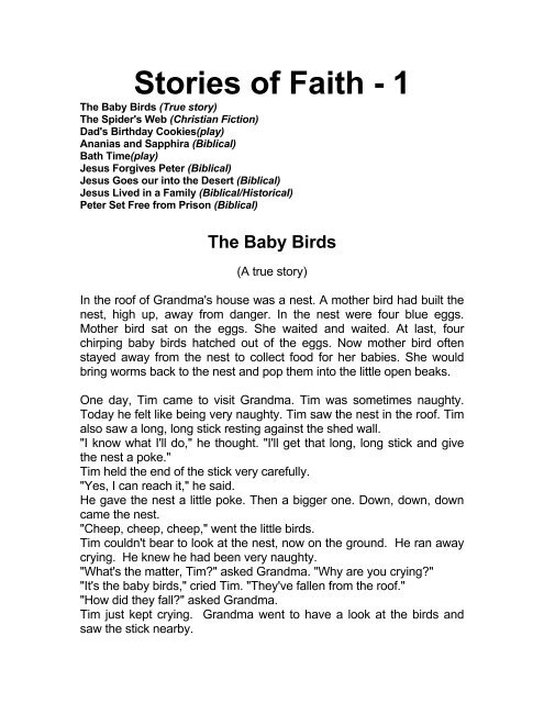 Stories of Faith - 1 - Beacon Media