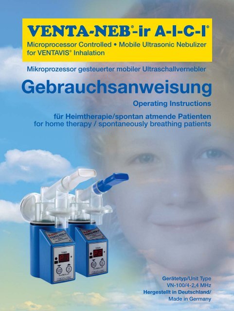 Gebrauchsanweisung - Nebu Tec