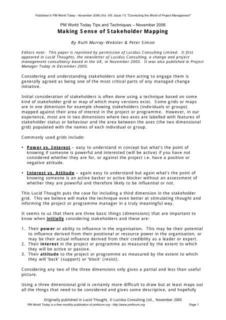 SEMINAL stakeholder mapping in 3d - IHMC Public Cmaps