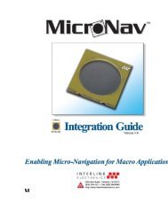 FSR 402 Data Sheet - Steadlands