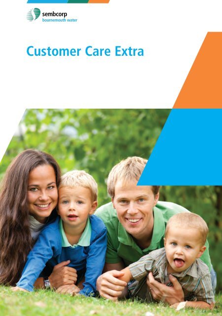 Customer Care Extra leaflet (pdf) - Sembcorp Bournemouth Water