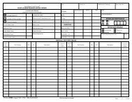 PS Form 1586, Supply Record - NALC Branch 78