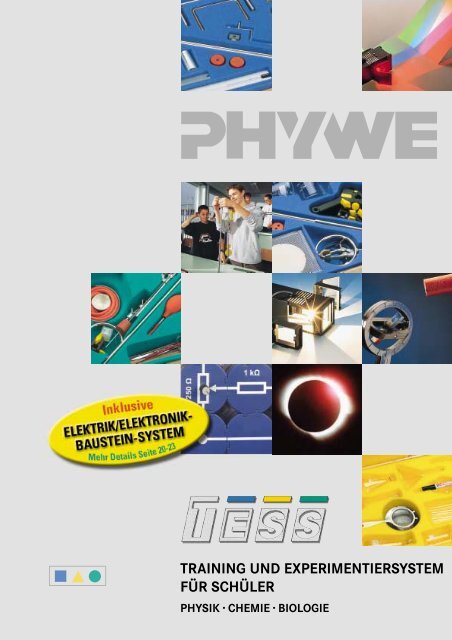 GerÃ¤te - Phywe Systeme GmbH