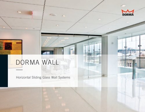 DORMA WALL — - DORMA International