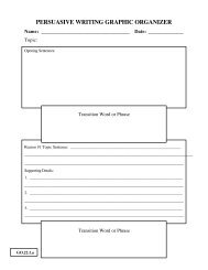IB MYP Horizontal/Vertical Planner: Fit For Life I Subject Area ...