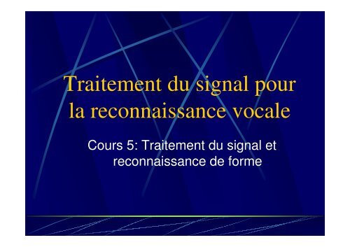 Cours : Conversion analogique - numérique Présentation - InSyTe