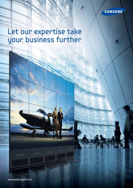 Samsung LFD Brochure - PSCo