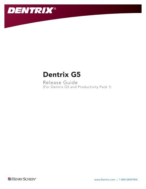 Dentrix G5