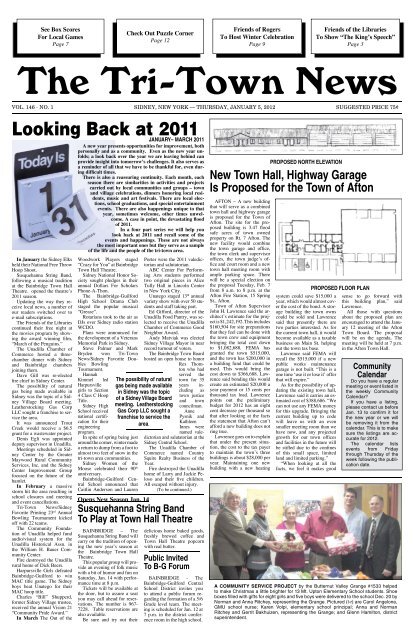 Jan. 5, 2012.indd - The Tri-town news