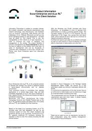 Thin Client Operating System: eLux NG for FUTRO