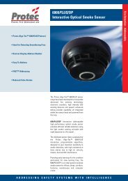 6300 Loop Commissioning Manual - Protec Fire Detection