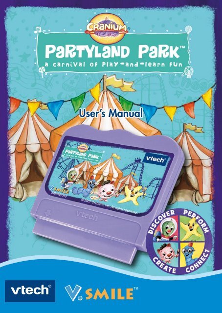 V.Smile Cranium Manual - VTech