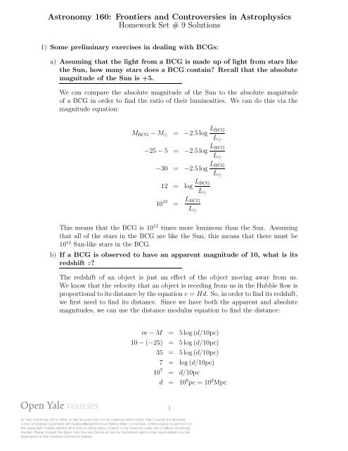 Problem Set 9 Solutions [PDF]