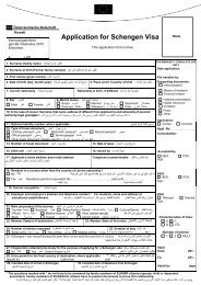 AUSTRIAN EMBASSY VISA REQUIREMENTS Kindly ... - VFS Global