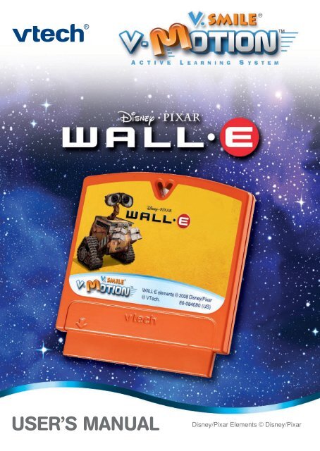 V.Smile V-Motion: Wall.E - VTech