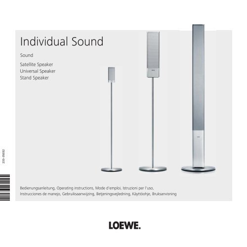 Individual Sound - Loewe