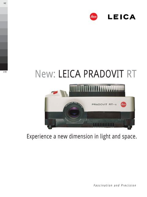 PRADOVIT RT Projectors - Angel Foto