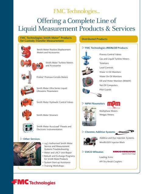 SF0A017 - Measurement Solutions - FMC Technologies