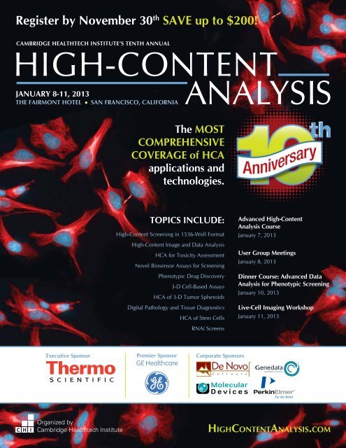 HigH-Content AnAlysis