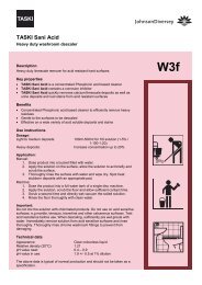 SAFETY DATA SHEET Newline - NewClean 10 ... - Newline Essex