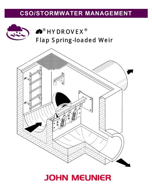® HYDROVEX® Flap Spring-loaded Weir CSO/STORMWATER ...