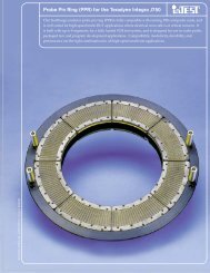 M500 Compact Manipulator Data Sheet - InTest Corporation