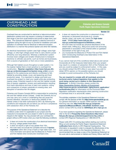 OVERHEAD LINE CONSTRUCTION