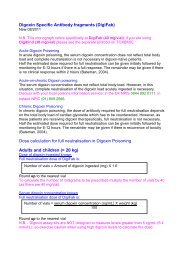 Alteplase Dosing Table