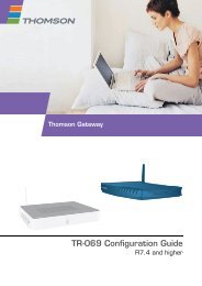 How To Update Firmware on Thomson Routers