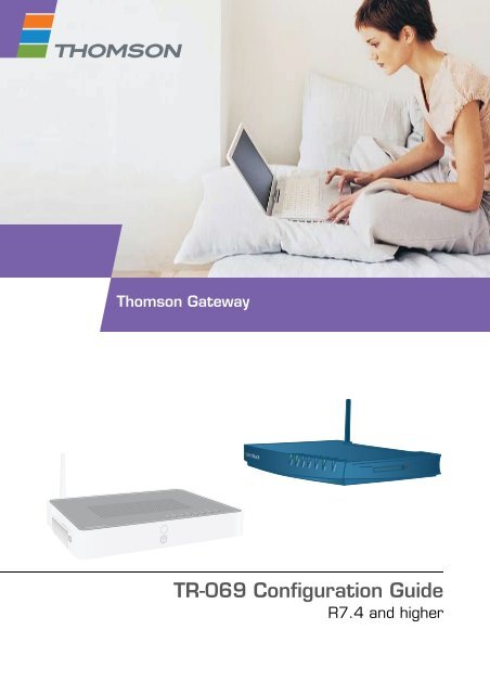 TR-069 Configuration Guide - Technicolor's Broadband Partners