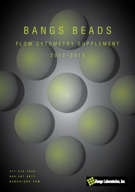 Flow Cytometry Supplement Bangs Laboratories Inc