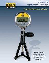 FlowMeter CFM-88L - Shortridge Instruments, Inc.
