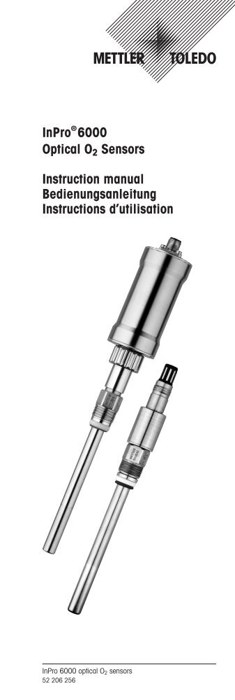 Mettler Toledo M300 Instruction Manual - multiprogrampatrol