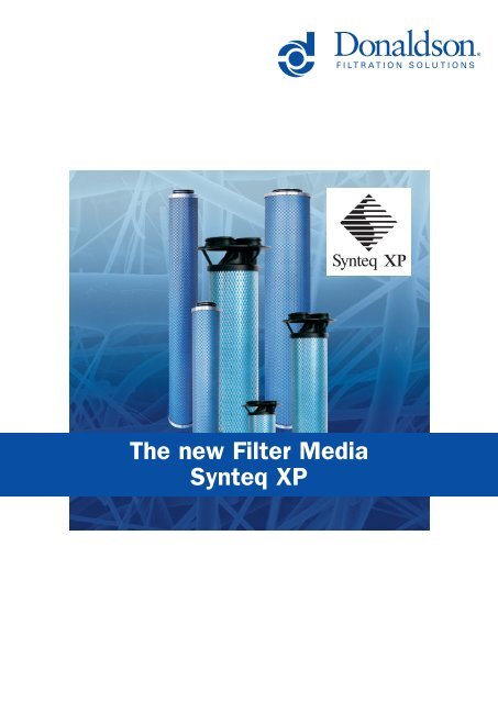 The new Filter Media Synteq XP