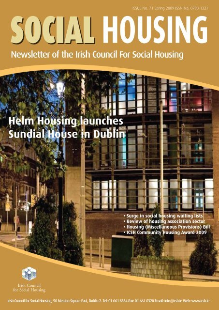 The Irish Council for Social Housing