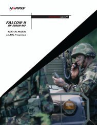 RF-5800M-HH Falcon II Multiband Handheld Radio