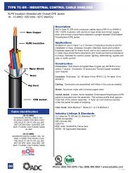 type tc-er - industrial instrumentation cable 12 - Advanced Digital ...