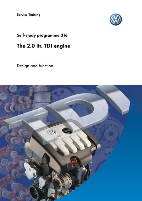 SSP 316 - The 2.0 ltr. TDI engine - Volkspage