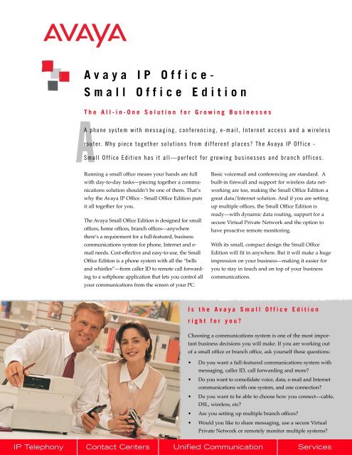Avaya IP Office - Small Office Edition - Willmax