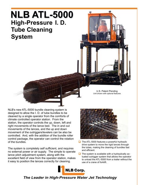 NLB ATL-5000 - NLB Corporation