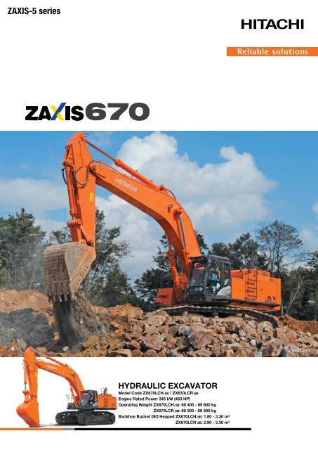 ZAXIS-5 series - Luyckx